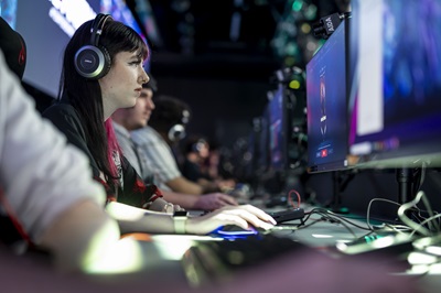 Campus Clash stage takeover of £2.7m Esports facilities